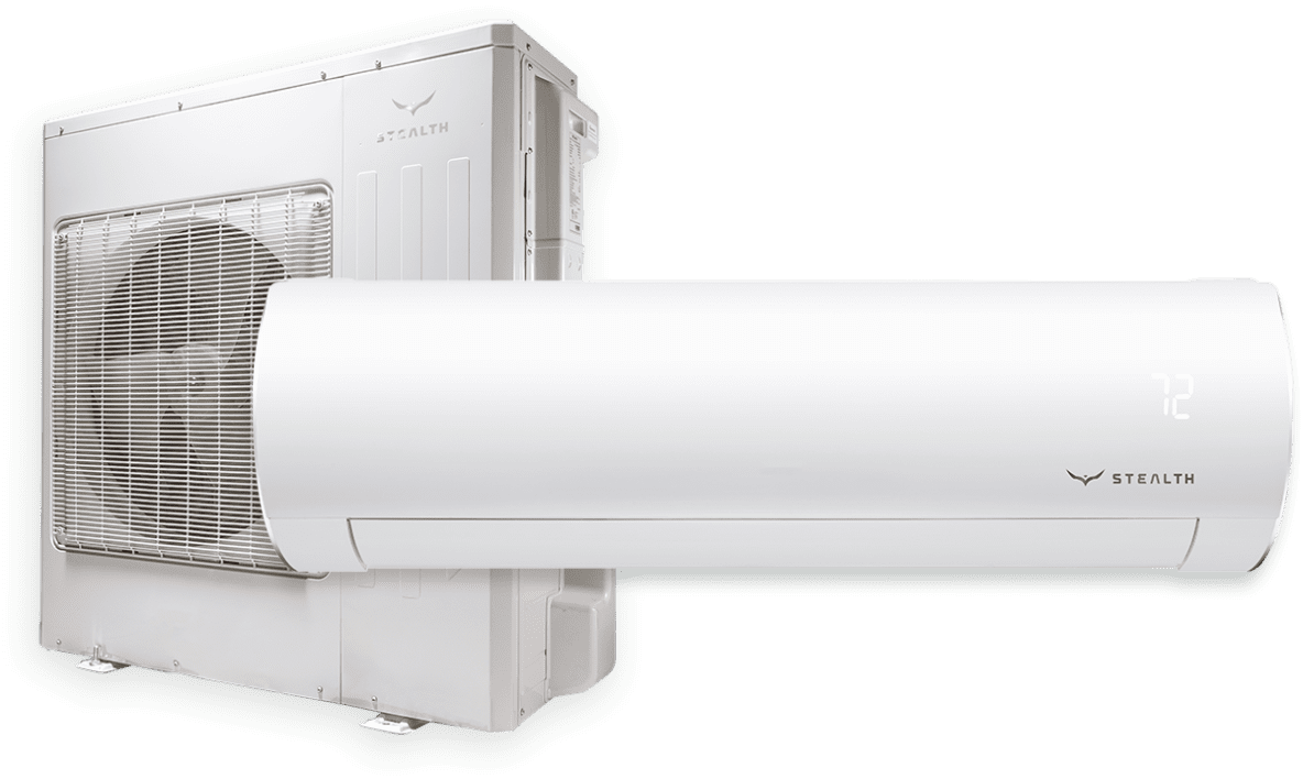 Pinnacle - Stealth - Wall Mounted Mini-Split Air Conditioner