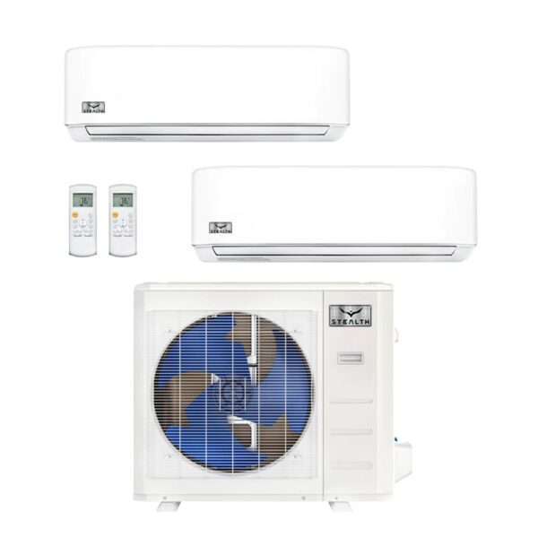 DIYCOOL Minis Splits - Stealth - Wall Mounted Mini-Split Air Conditioner